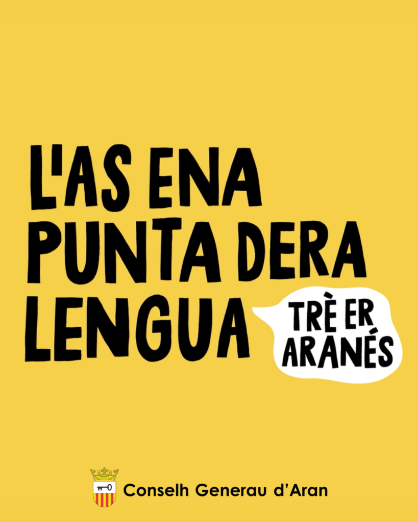 Eth govèrn d’Aran presente era campanha de sensibilizacion der aranés ...