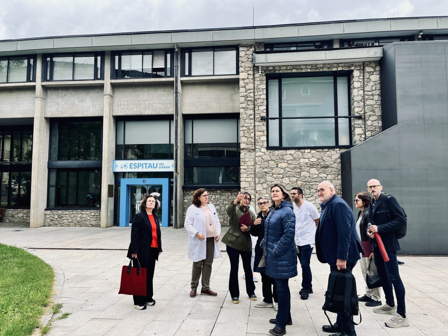 Visita conselhèra de Salut 4 | Conselh Generau d’Aran